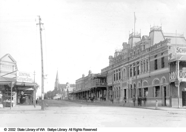 Discussions & Photos | Old Perth Buildings & Never Built Projects ...