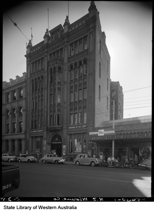 Discussions & Photos | Old Perth Buildings & Never Built Projects ...