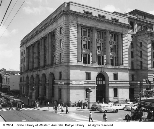 Discussions & Photos | Old Perth Buildings & Never Built Projects ...