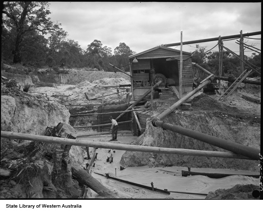 Spring Valley Tin Ltd, tin mine · Mining and Energy Western Australia ...