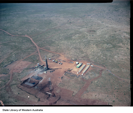 Aerial photograph of Barrow Island · Mining and Energy Western ...