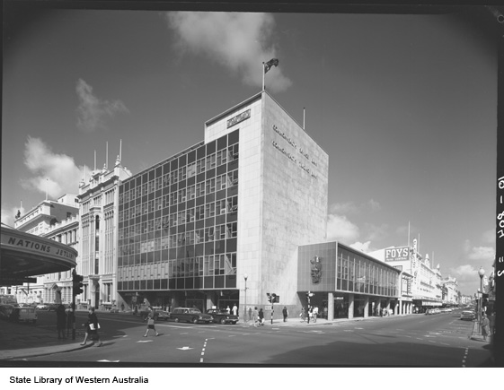 Discussions & Photos | Old Perth Buildings & Never Built Projects ...